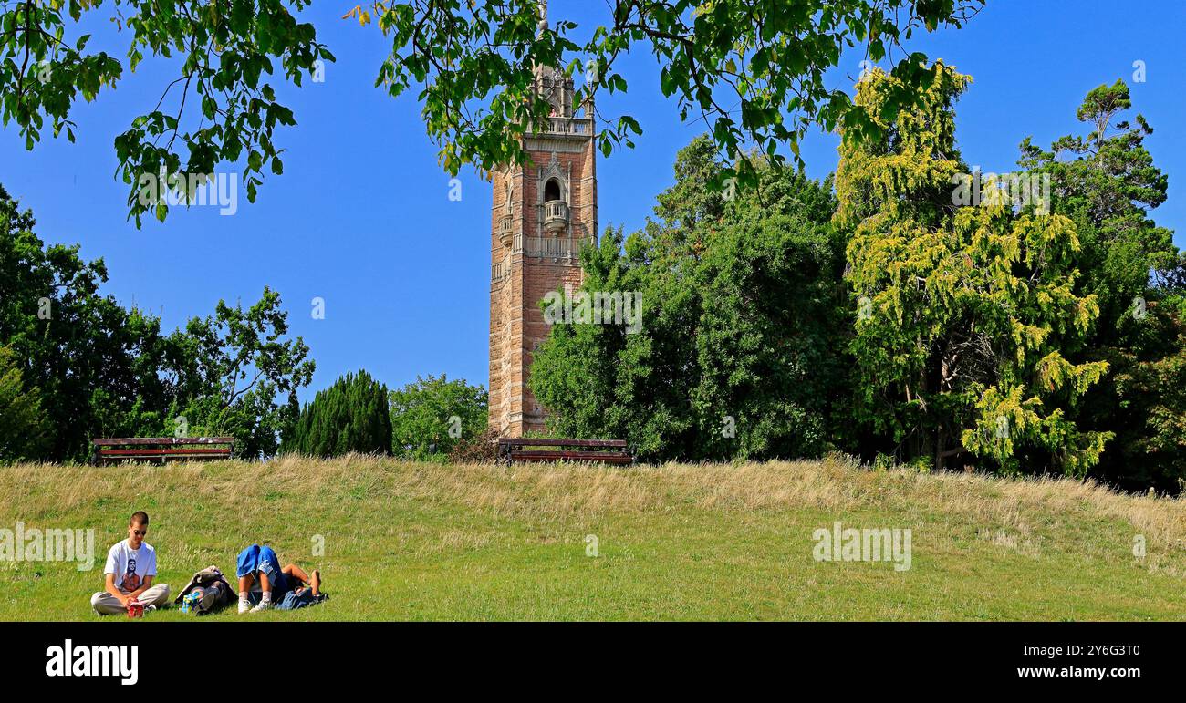 The Cabot Tower, Brandon ill, Bristol, West of England, UK. 2024 Stock ...