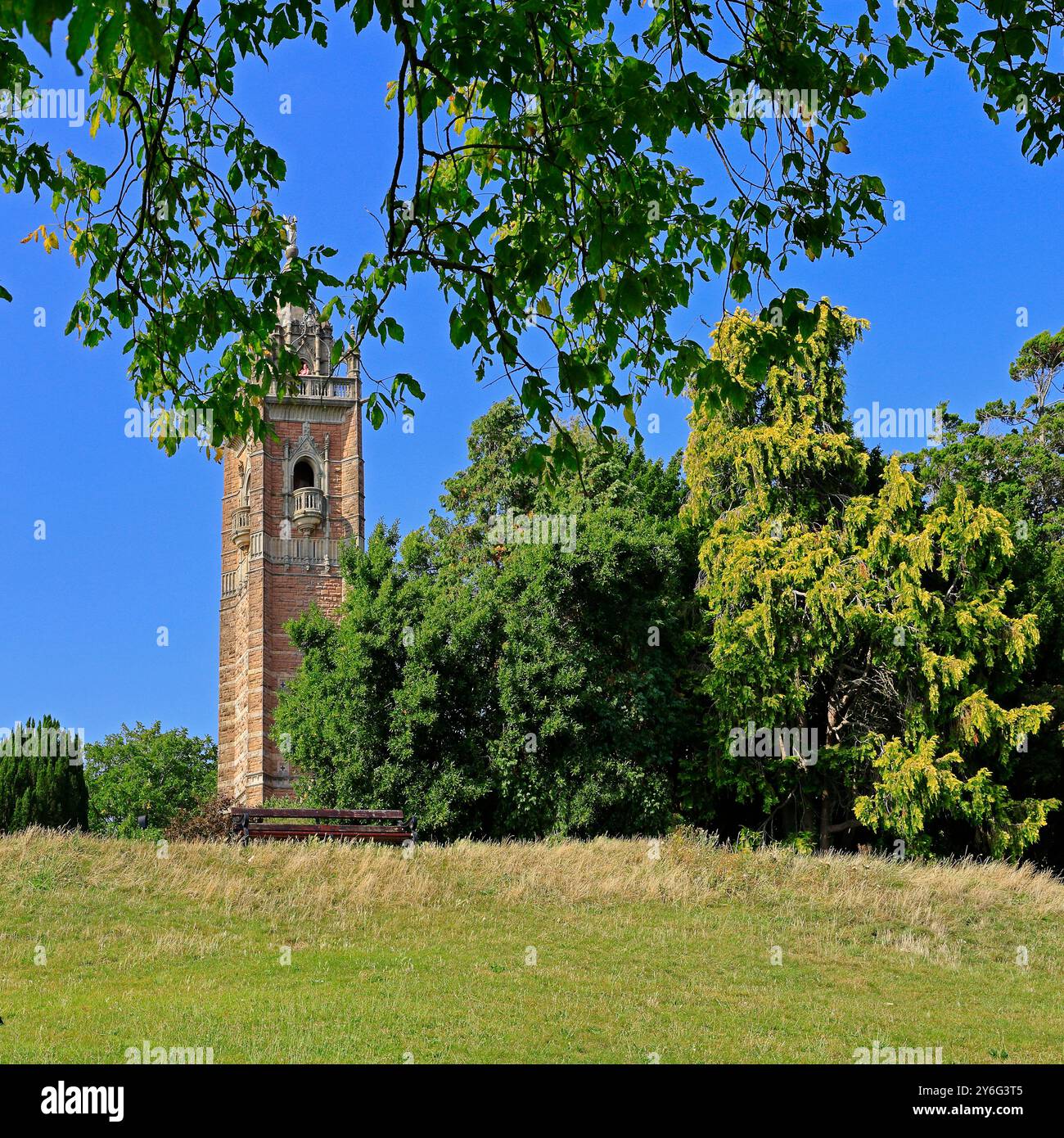 The Cabot Tower, Brandon ill, Bristol, West of England, UK. 2024 Stock ...