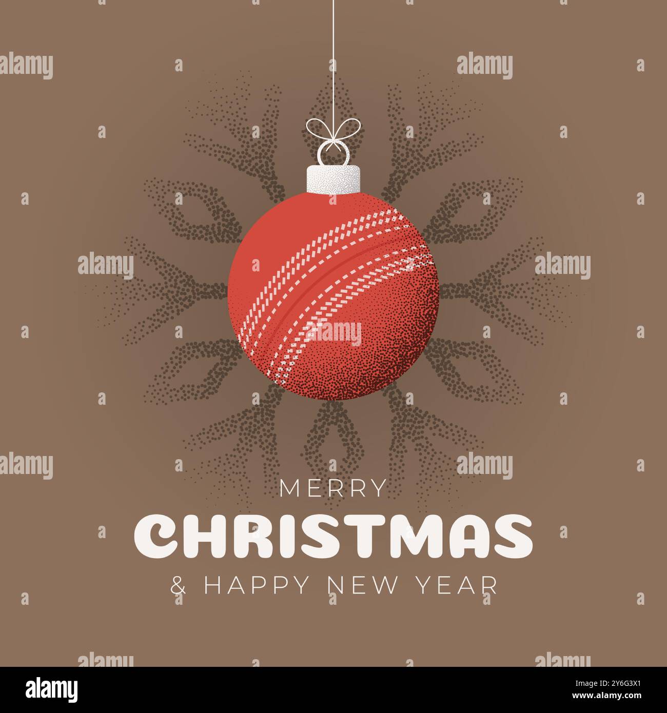 cricket Christmas Greeting grainy card. Merry Christmas and happy new ...