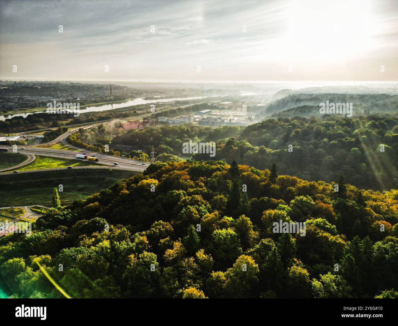 Mist gently shrouding hi-res stock photography and images - Alamy