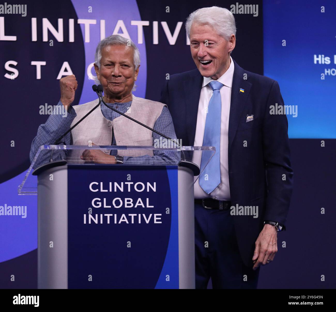 Dr muhammad yunus usa hi-res stock photography and images - Alamy
