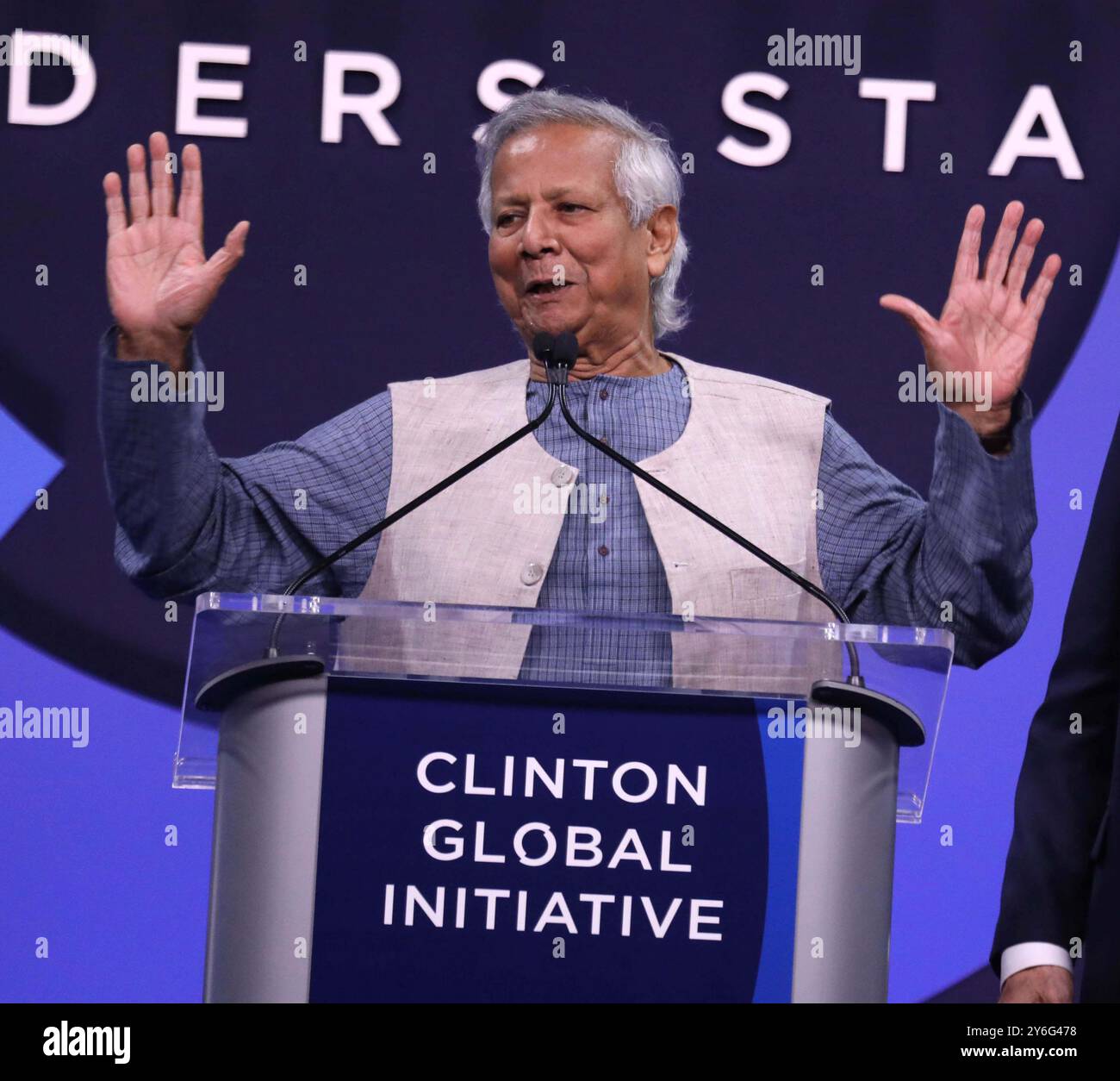 New York, New York, USA. 24th Sep, 2024. His Excellency Dr. MUHAMMAD ...