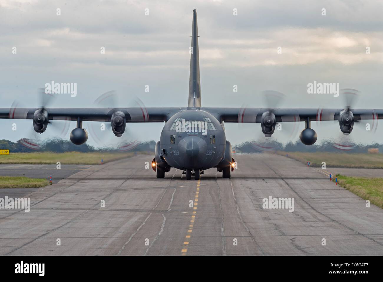 RCAF Royal Canadian Airforce C-130 Hercules, During, Exercise Cobra ...