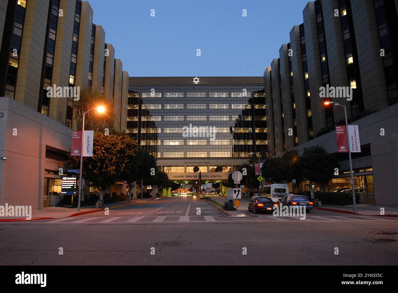 Cedars-Sinai Medical Center, a prominent healthcare institution, is ...
