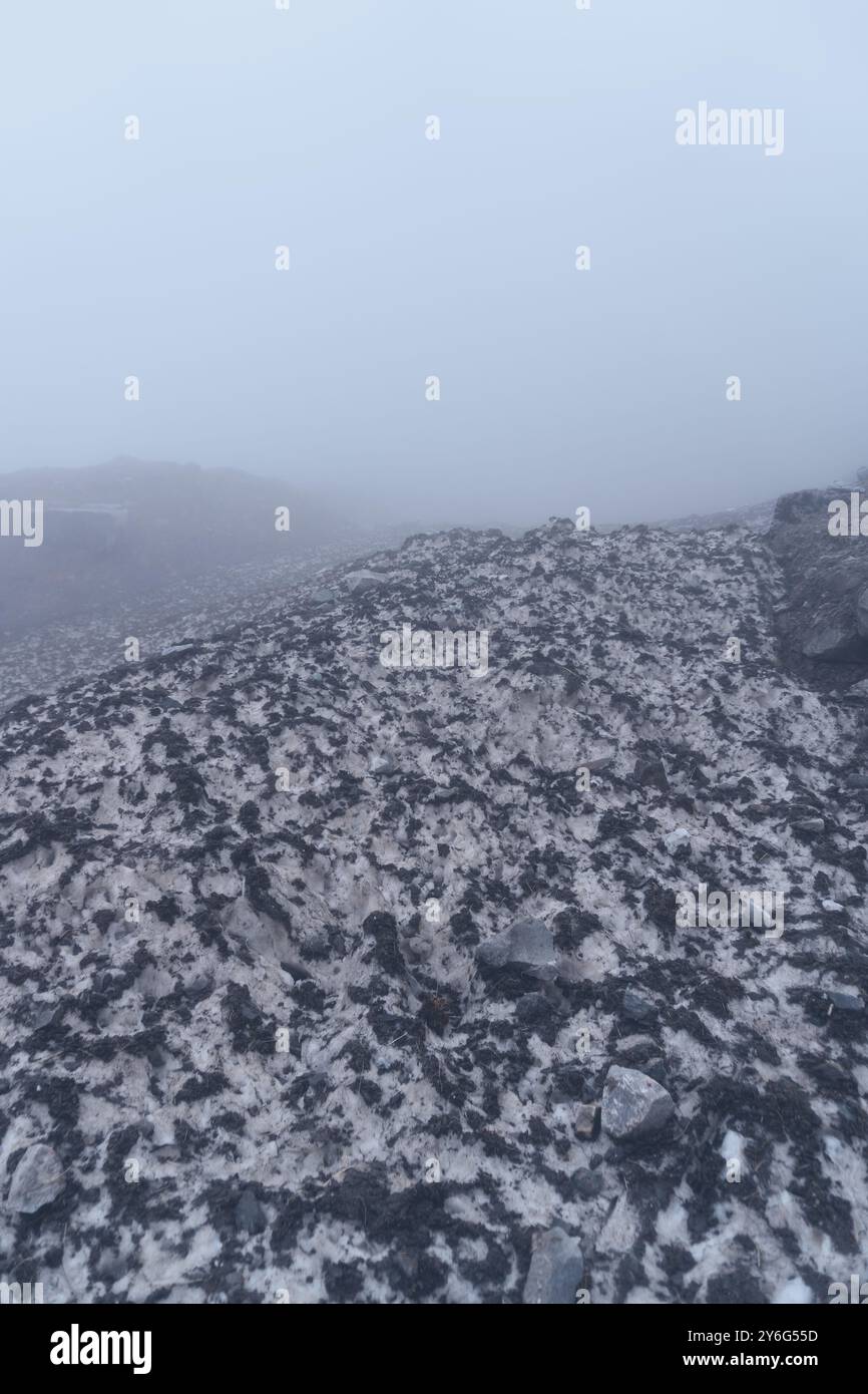 A winter morning in Nepal, Annapurna Base camp road Stock Photo - Alamy