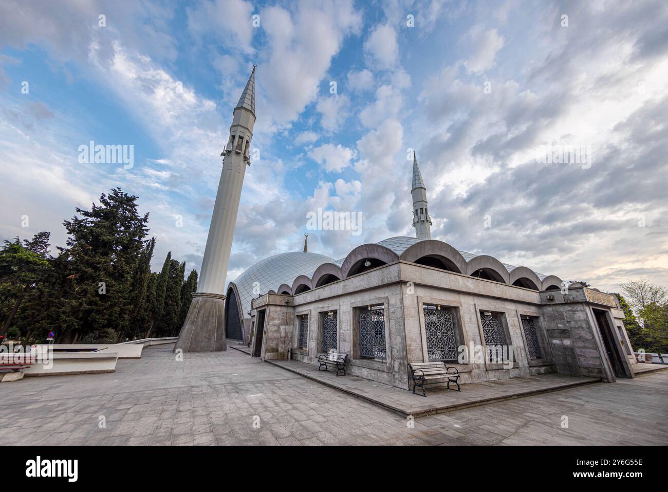 Istanbul Turkey, May 4,2023; Sakirin Mosque (Turkish: Sakirin Camii), a ...