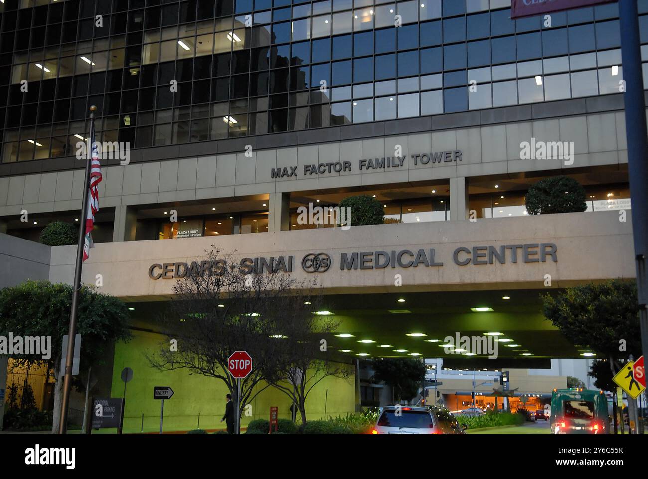 Cedars-Sinai Medical Center, a prominent healthcare institution, is ...