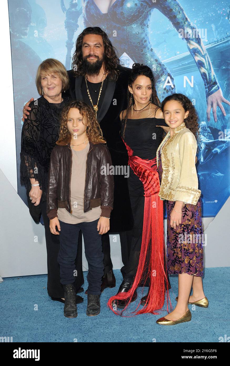 Coni Momoa, Jason Momoa, Nakoa-Wolf Manakauapo Namakaeha Momoa, Lisa ...