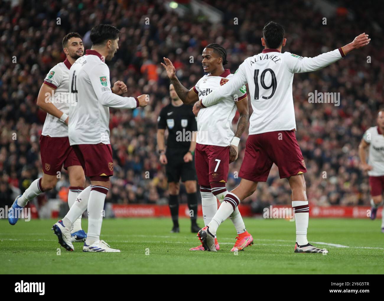 West ham goal anfield hi-res stock photography and images - Alamy