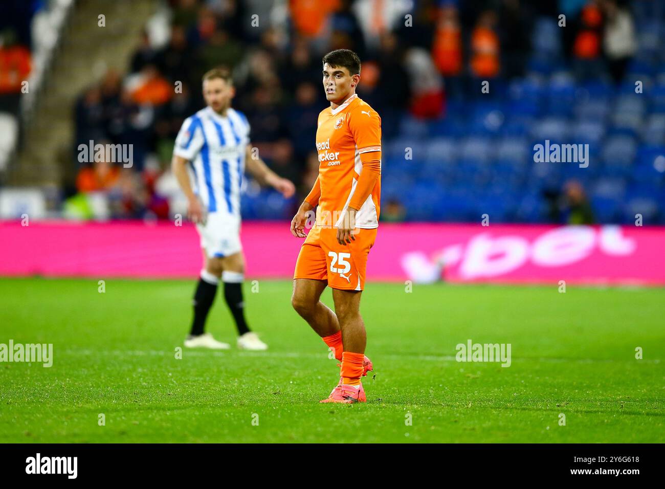 John Smith's Stadium, Huddersfield, England - 24th September 2024 Rob ...