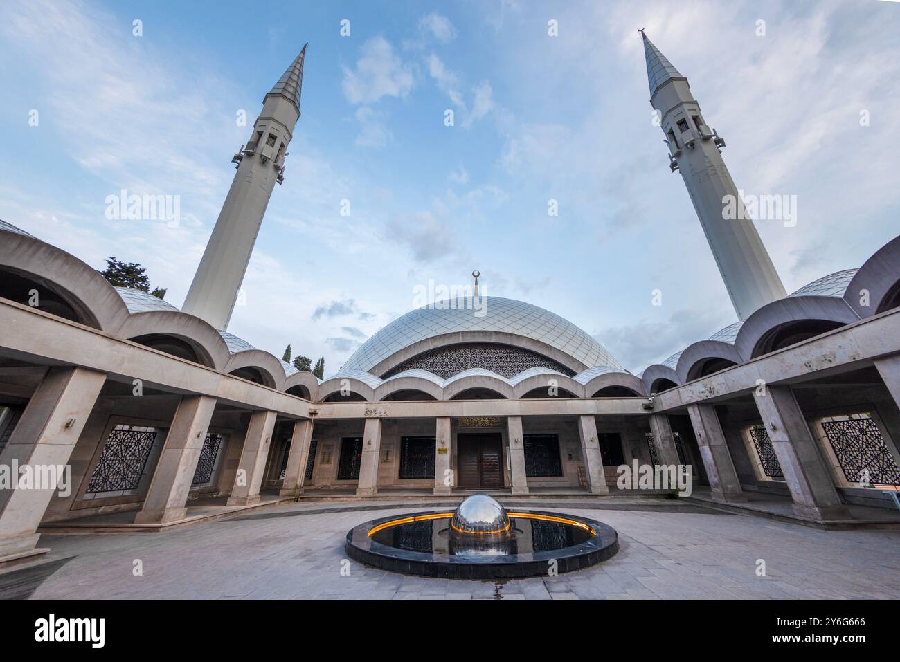 Istanbul Turkey, May 4,2023; Sakirin Mosque (Turkish: Sakirin Camii), a ...
