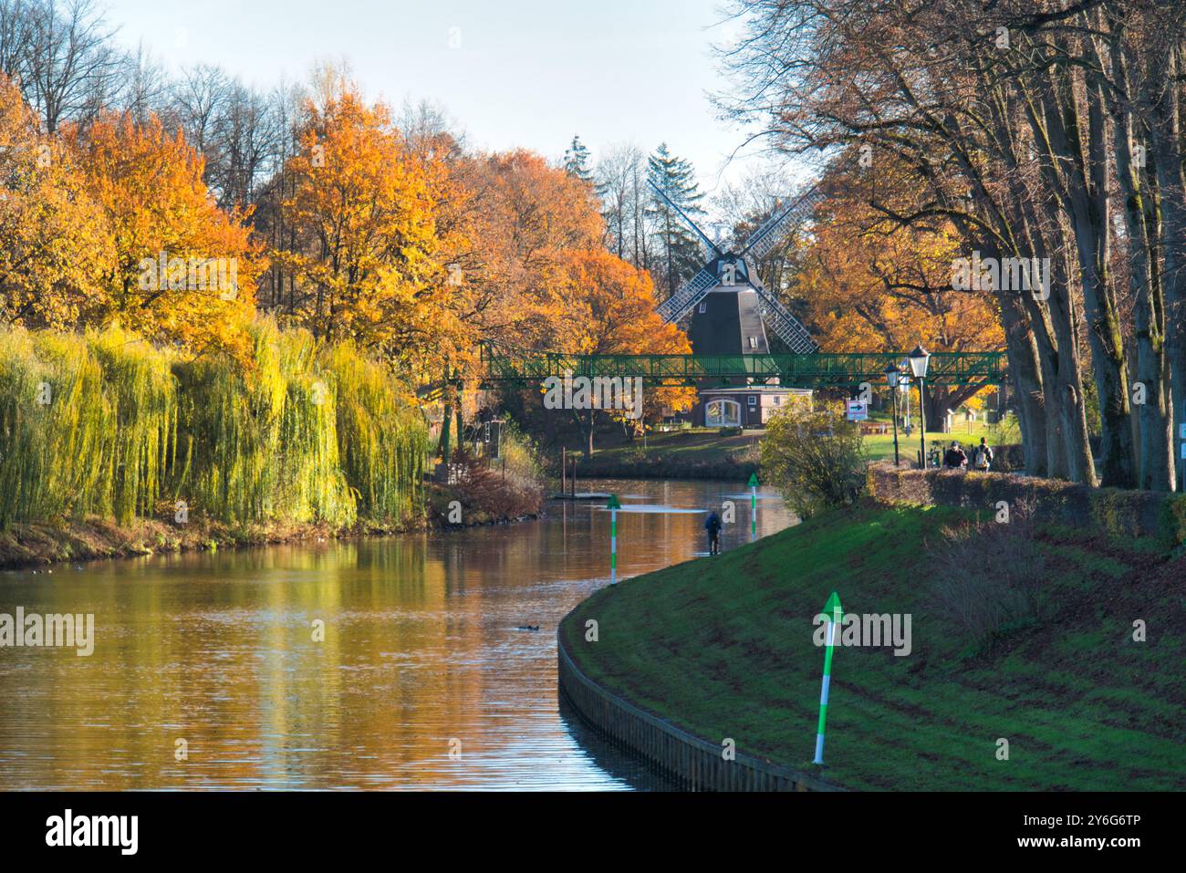 Emsland windmill hi-res stock photography and images - Alamy