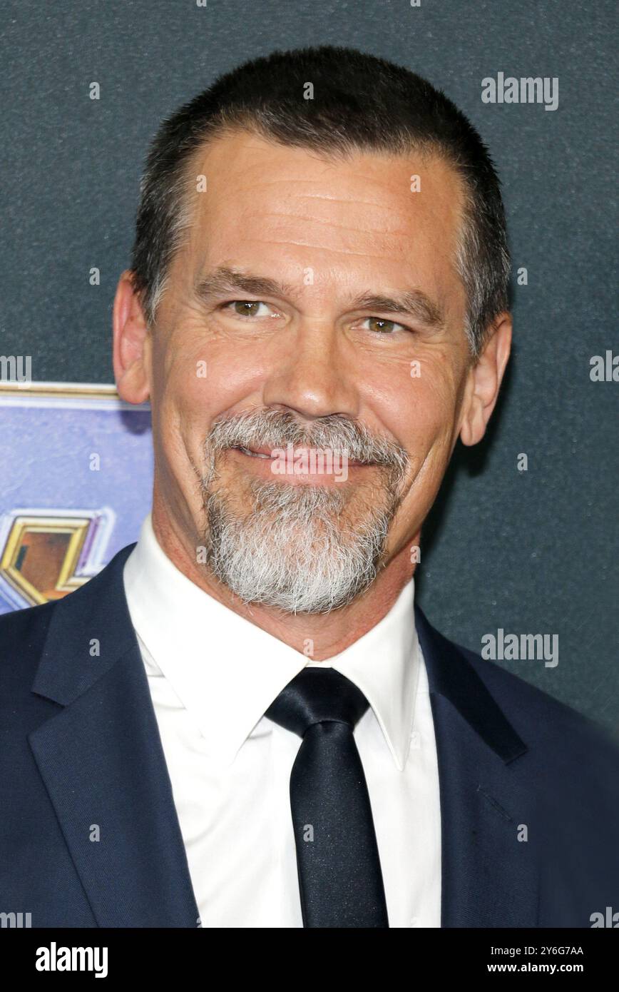 Josh Brolin at the World premiere of 'Avengers: Endgame' held at the LA ...