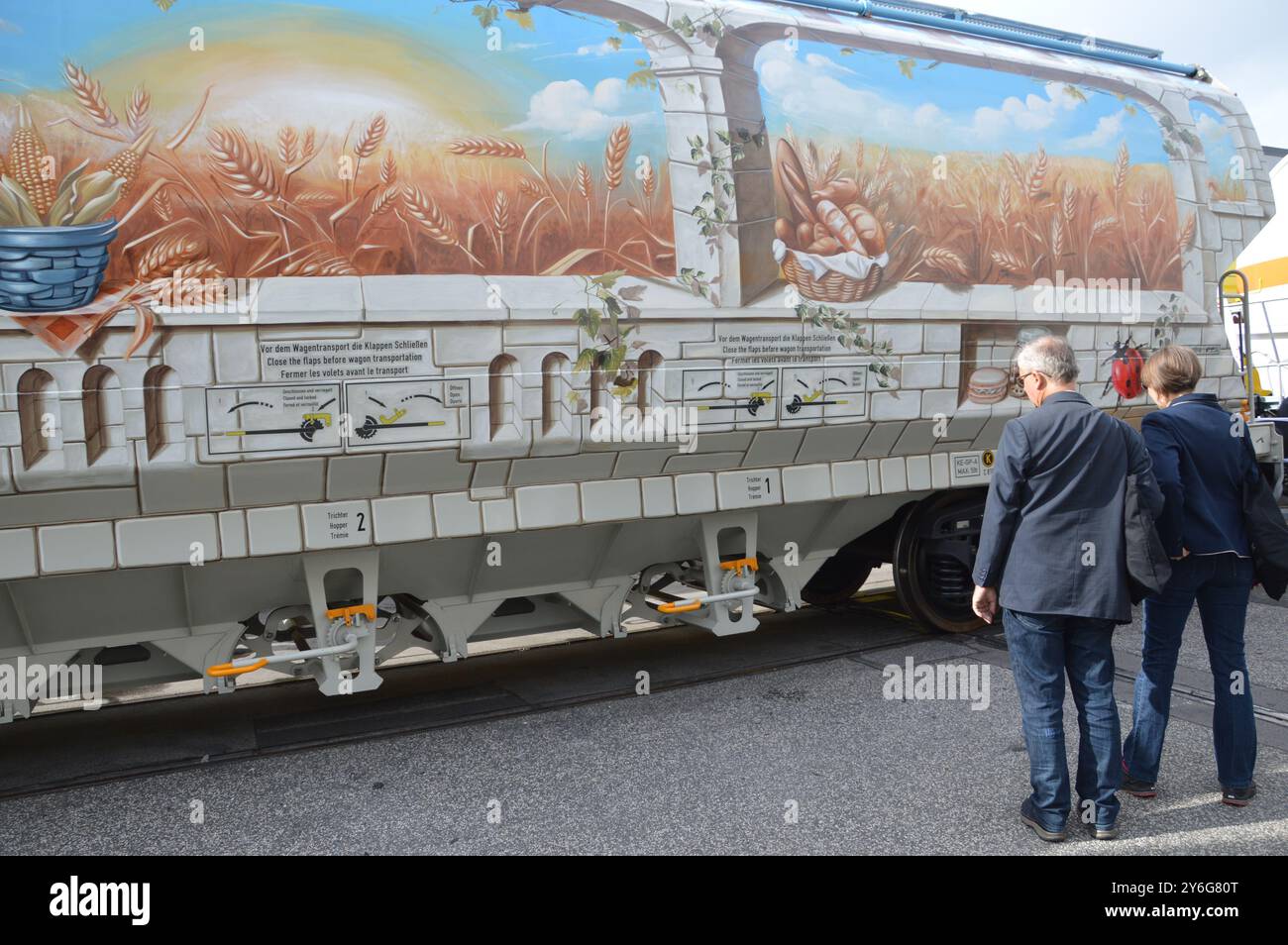 Berlin, Germany - September 25, 2024 - Annual InnoTrans train fair ...