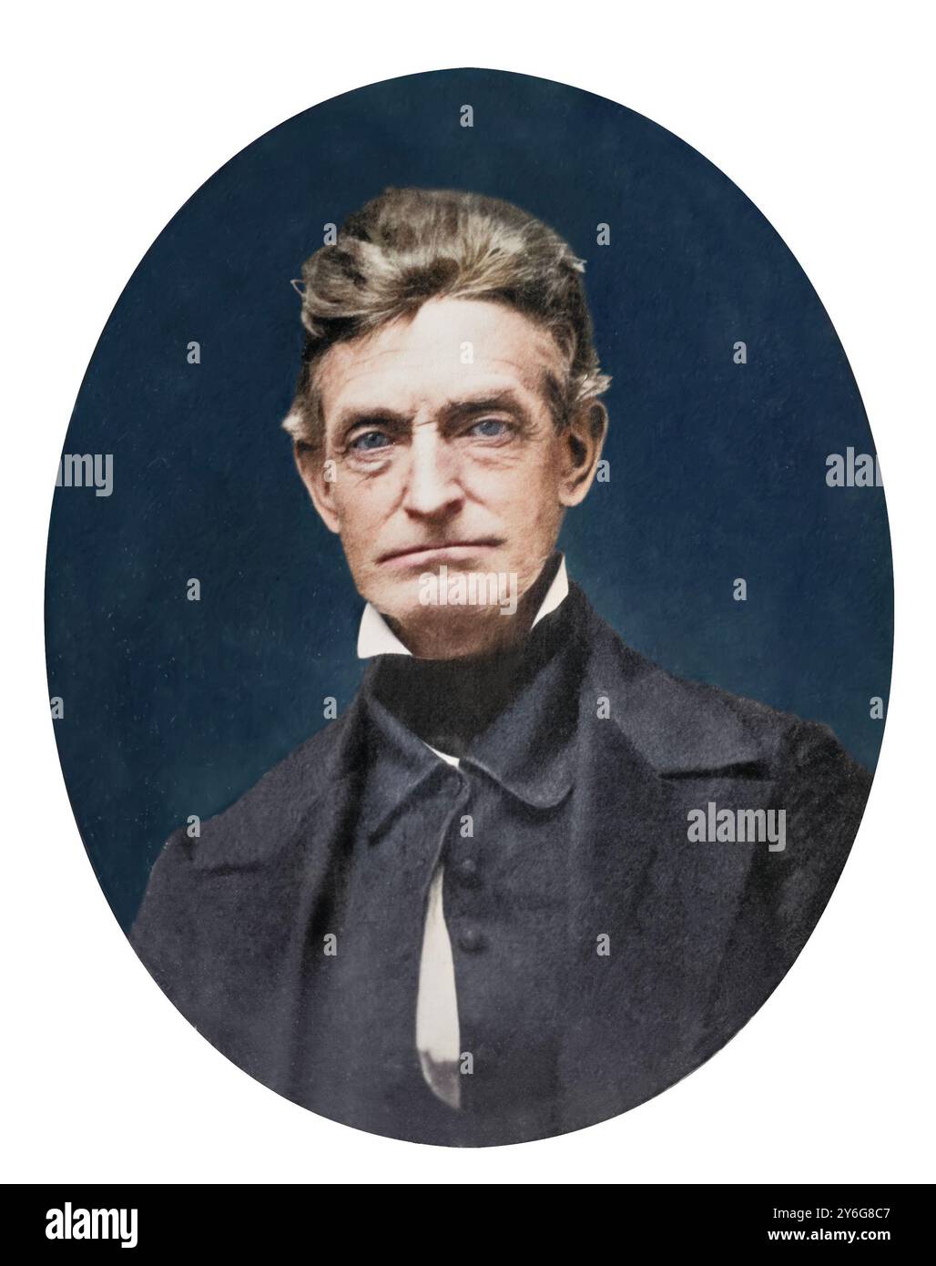 John Brown. Created between 1846 and 1850. Unknown photographer Stock ...