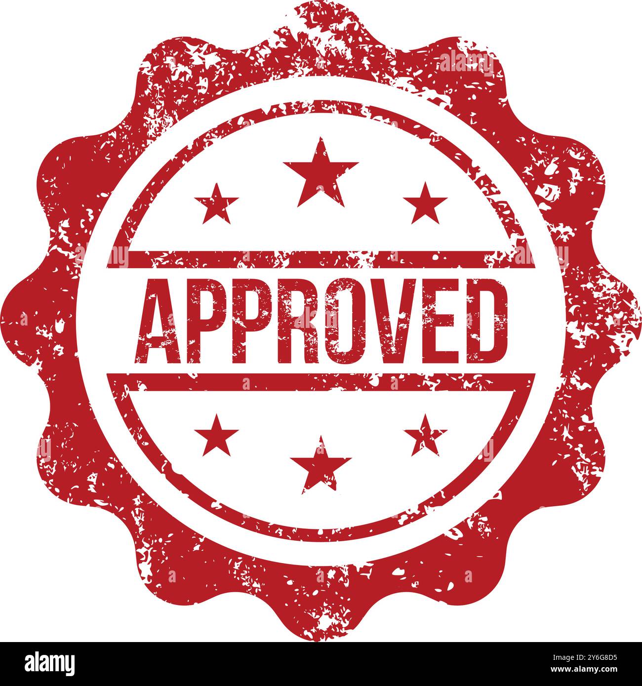 Approved ribbon hi-res stock photography and images - Alamy