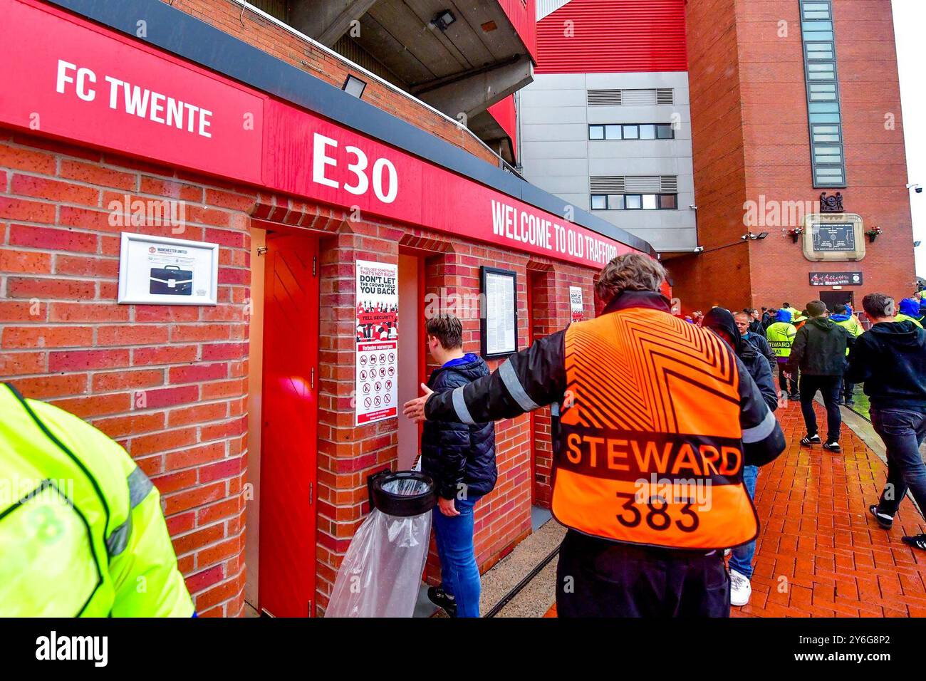 MANCHESTER, Stadium Old Trafford, 25-09-2024 , season 2024 / 2025, UEFA ...