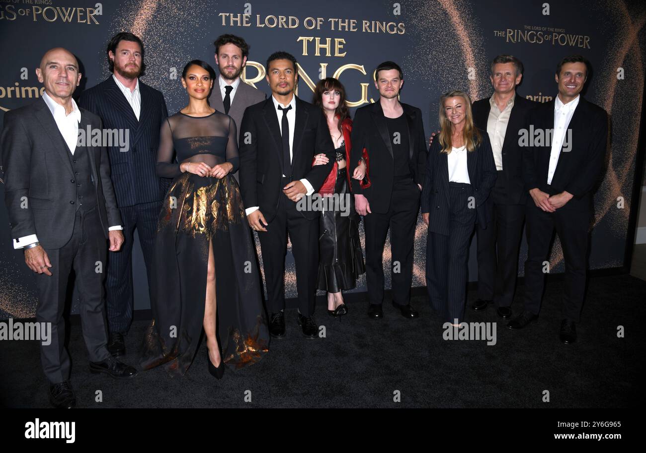 September 24, 2024, New York, New York, United States: Luca Mosca ...