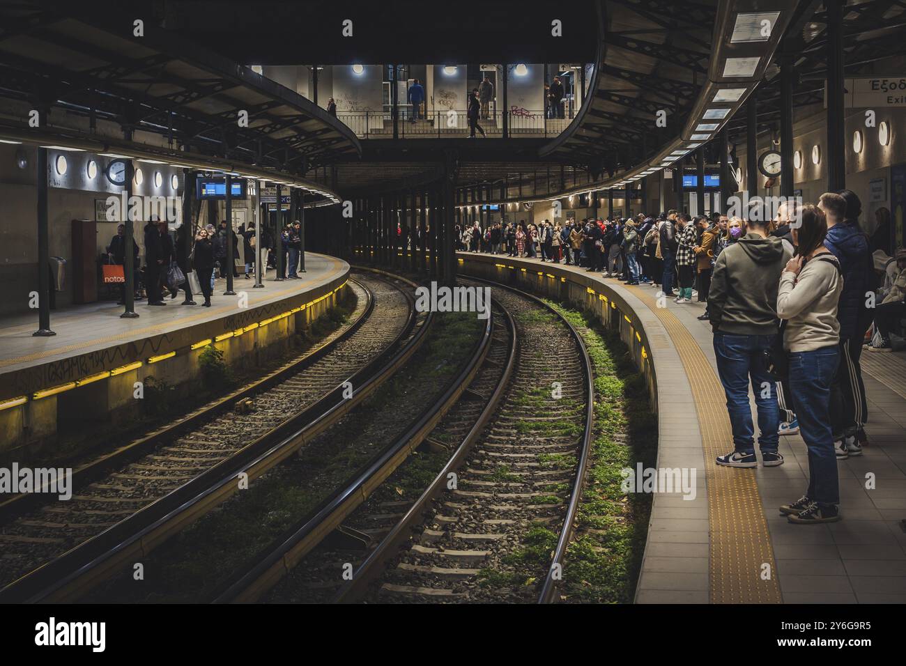 U bahn station monastiraki hi-res stock photography and images - Alamy