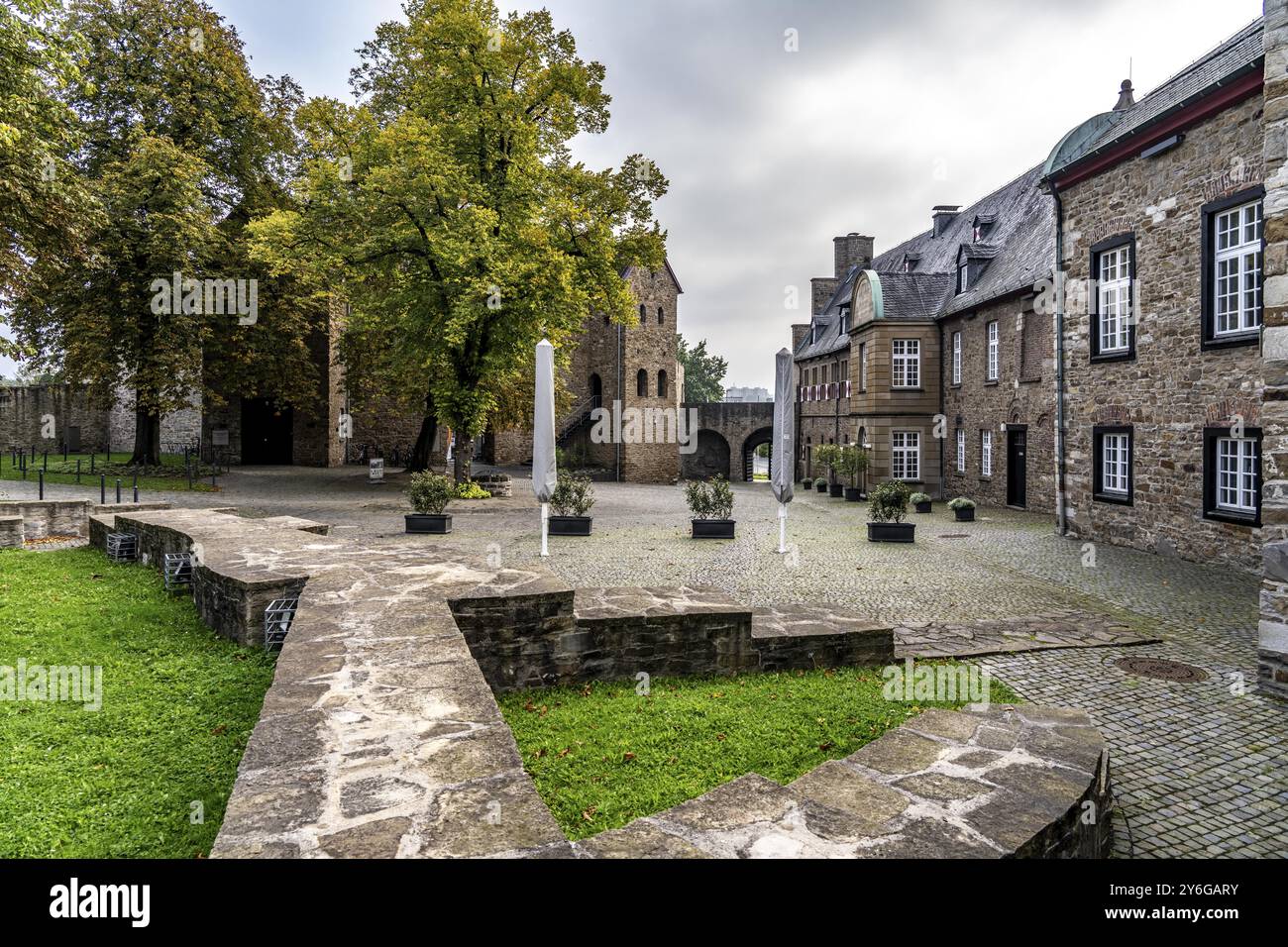 Restorations castle broich hi-res stock photography and images - Alamy