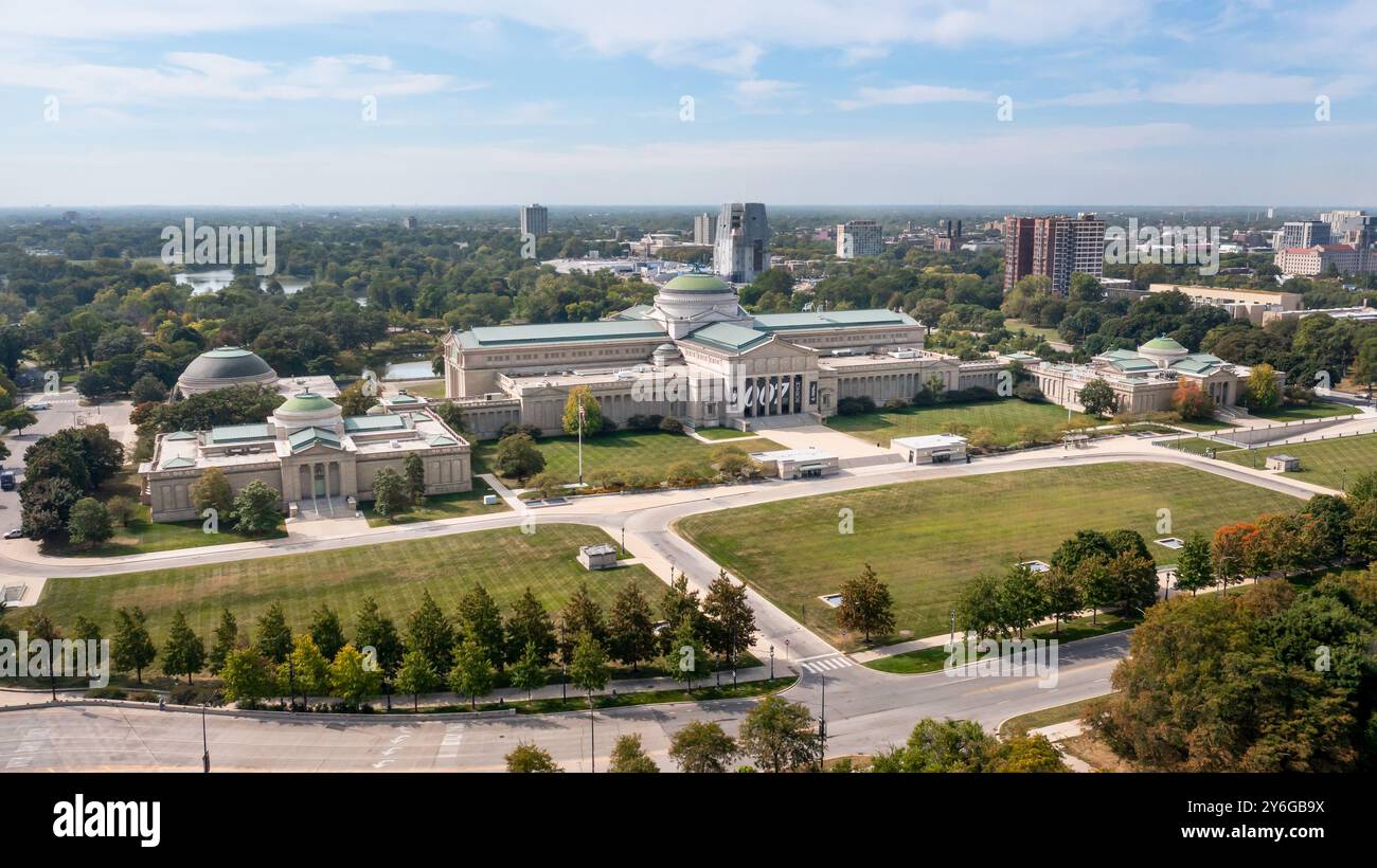 Griffin museum of science and industry hi-res stock photography and ...