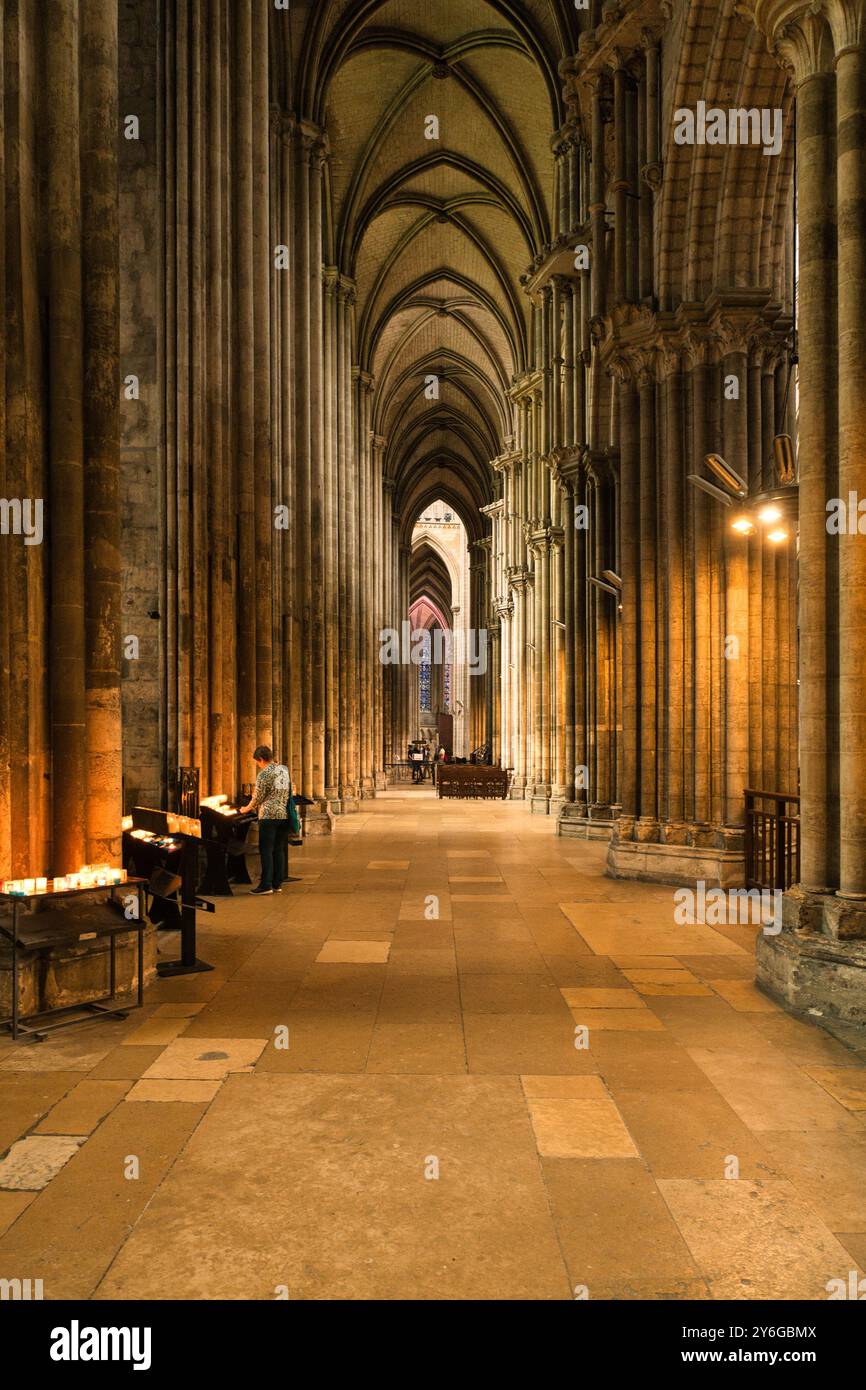 Cathedral of Rouen, France Stock Photo - Alamy