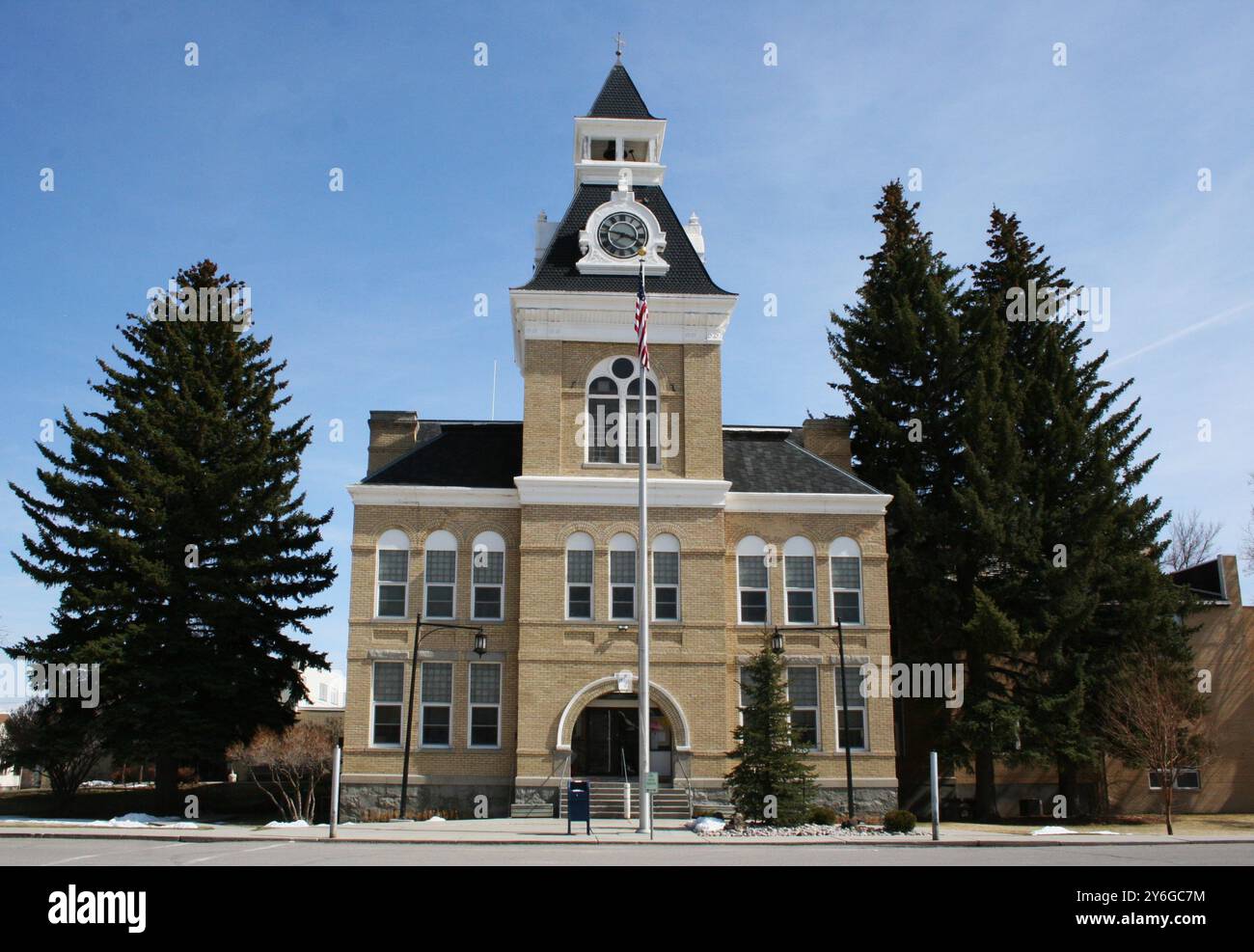 Beaverhead County Courthouse Montana Stock Photo - Alamy