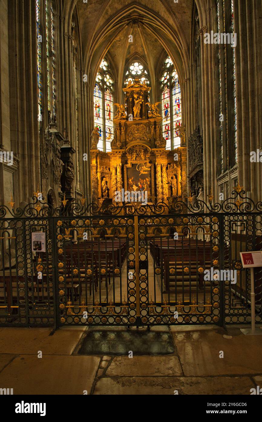 Cathedral of Rouen, France Stock Photo - Alamy
