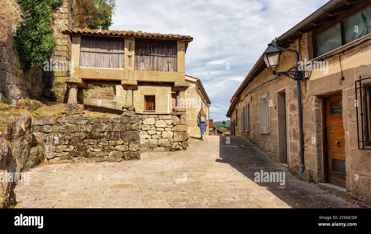 A hedge used in ancient times to store grain harvested in the villages ...