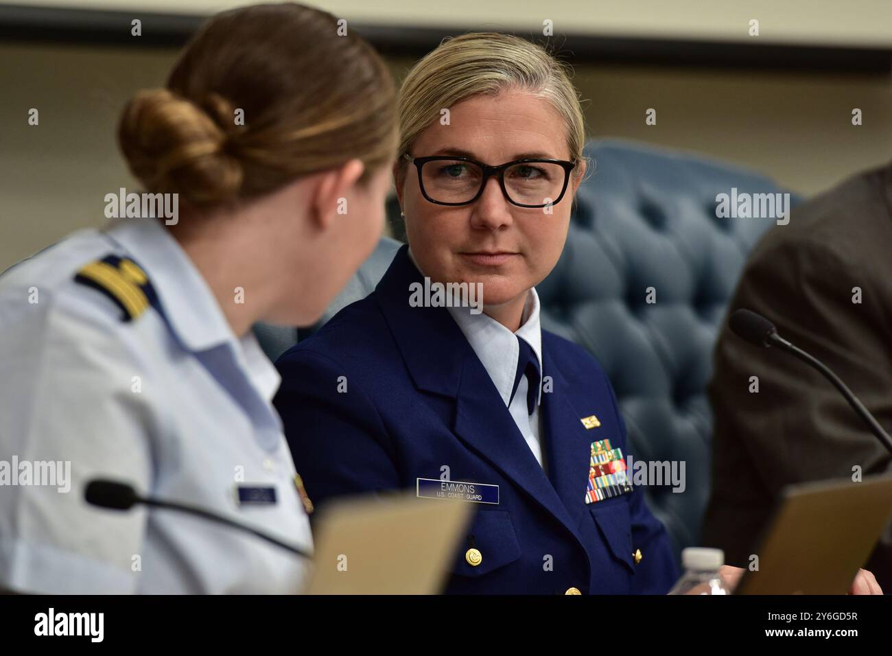 Lt. Cmdr. Nicole Emmons, U.S. Coast Guard Marine Board of Investigation ...