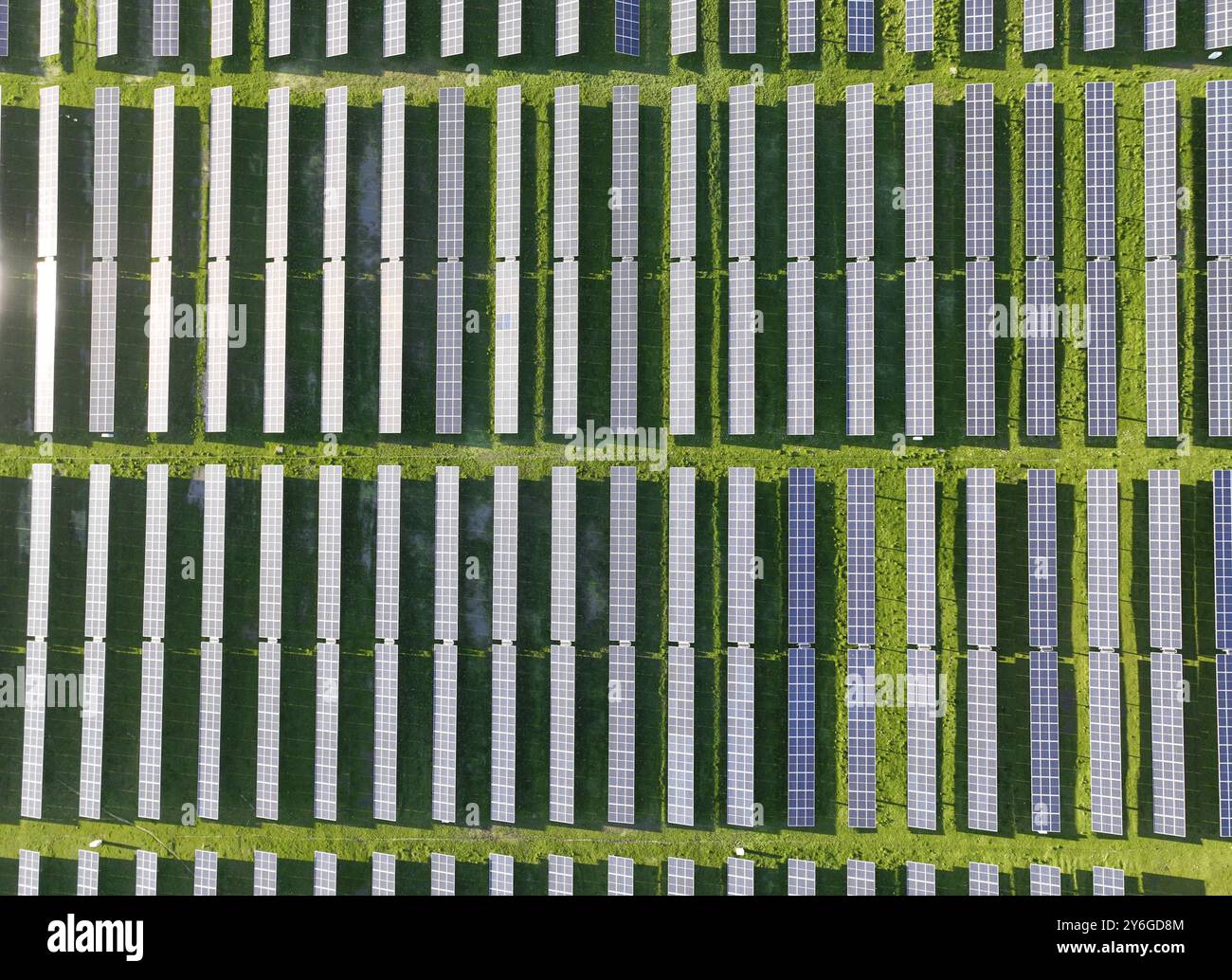 Flight solar panels on photovoltaic hi-res stock photography and images ...