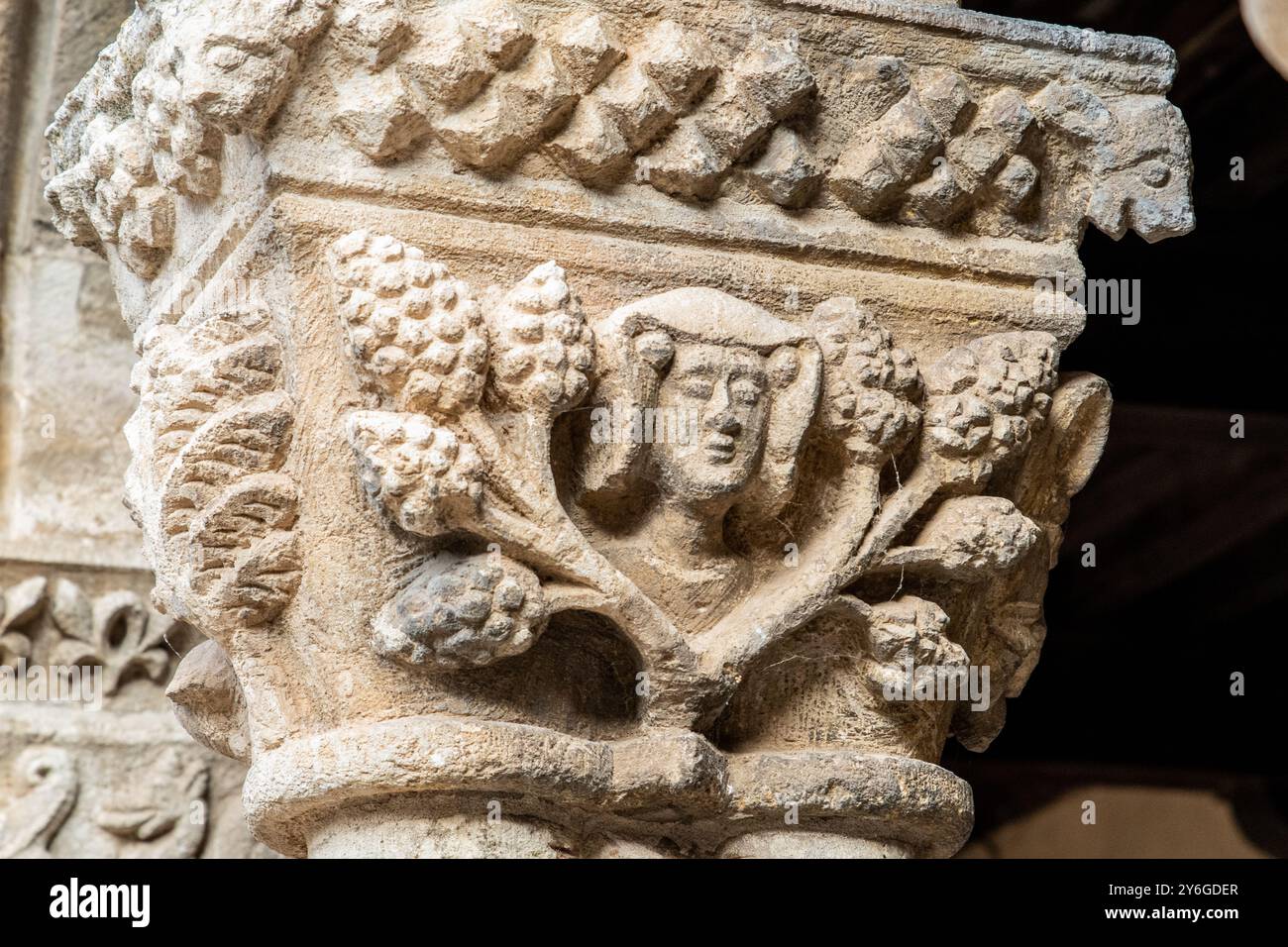 Monasterio de Nuestra Señora de la Soterraña, Santa Maria la Real de ...