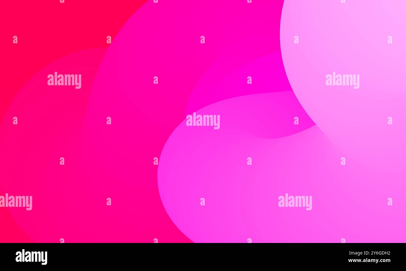 Pink gradient background. abstract wallpaper. Vector illustration Stock ...