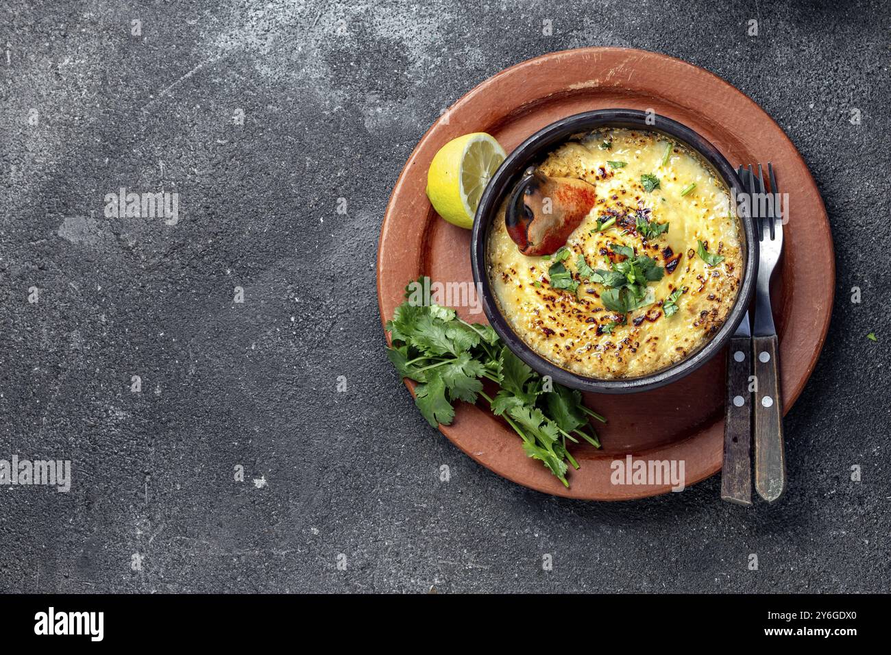 Food, Food, CHILEAN FOOD. Baked crabmeat crab meat with cheese, cream ...