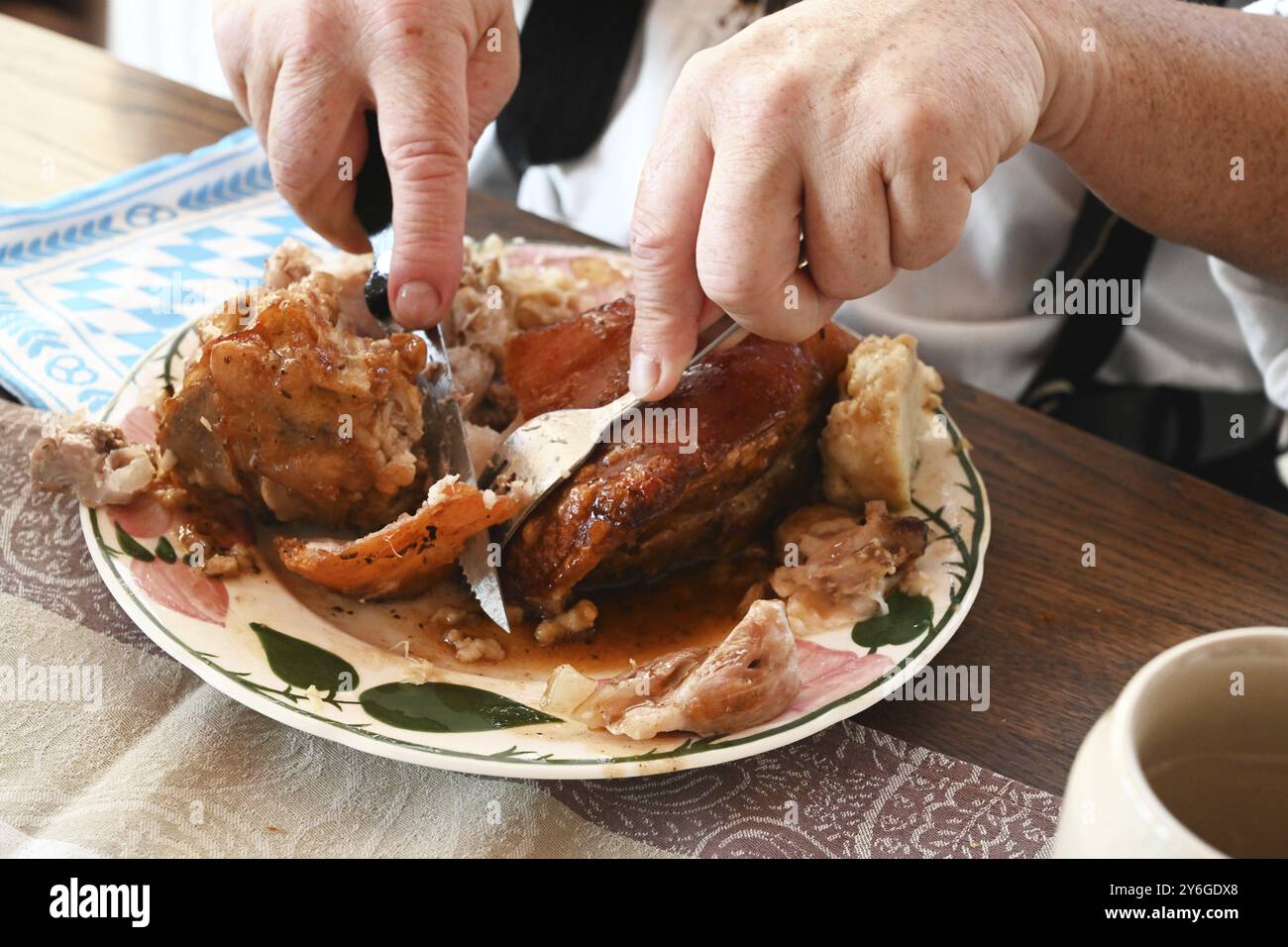 DEU, Germany, Iserlohn: The start of the Oktoberfest in Munich 24 was ...
