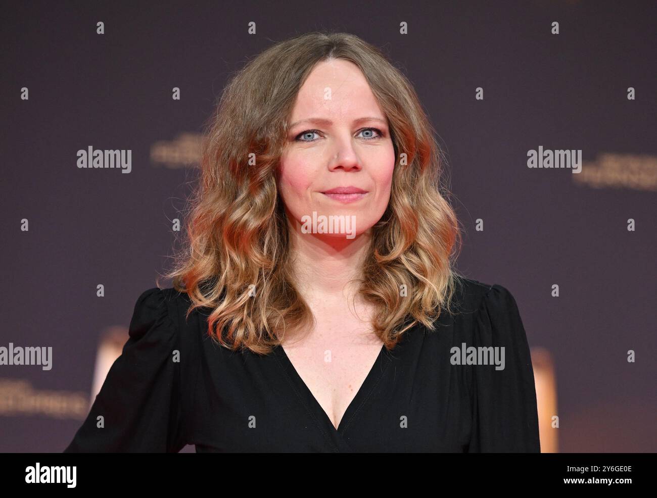 Cologne, Germany. 25th Sep, 2024. Satirist Sarah Bosetti comes to the ...