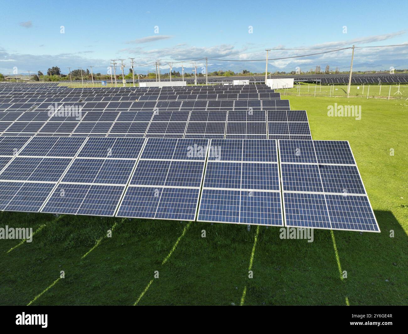 Flight solar panels on photovoltaic hi-res stock photography and images ...