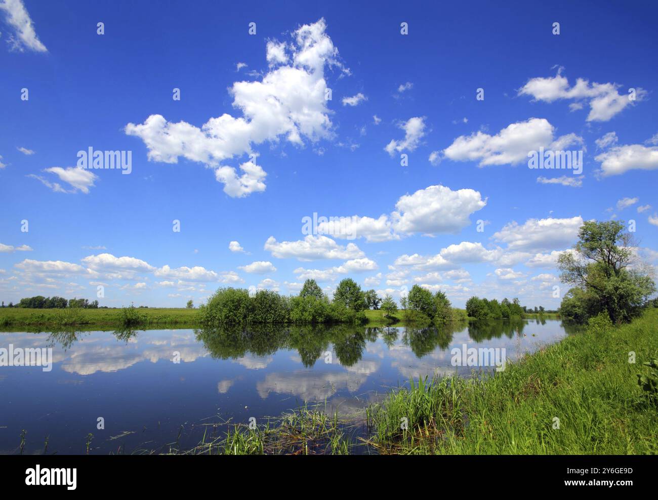 Beautiful summer landscape in russia hi-res stock photography and ...