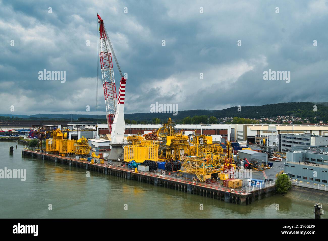 TechnipFMC - CGT Flexifrance, Le Trait, France Stock Photo - Alamy