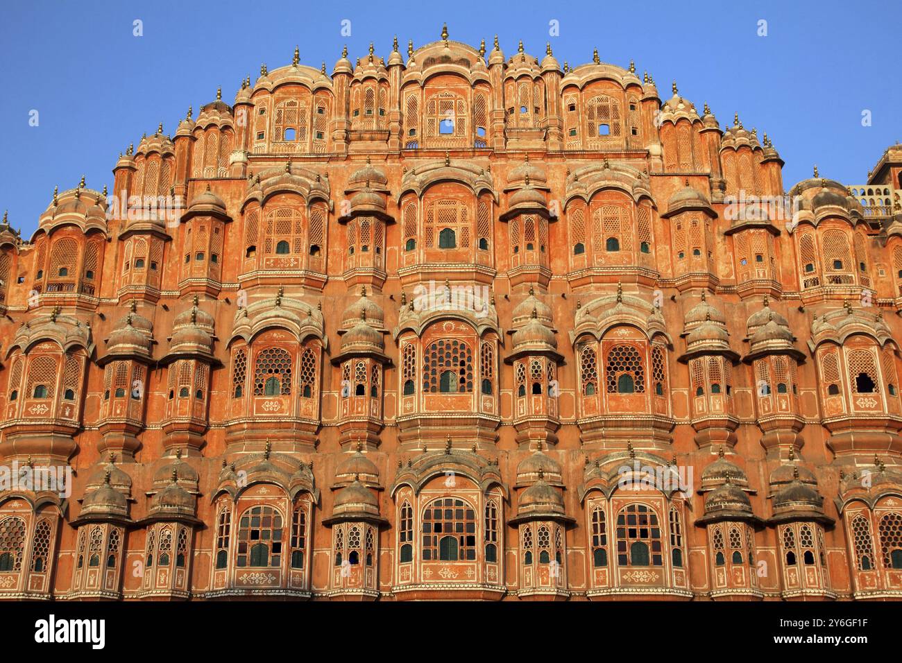Hawa mahal, palace of winds in Jaipur India Stock Photo - Alamy