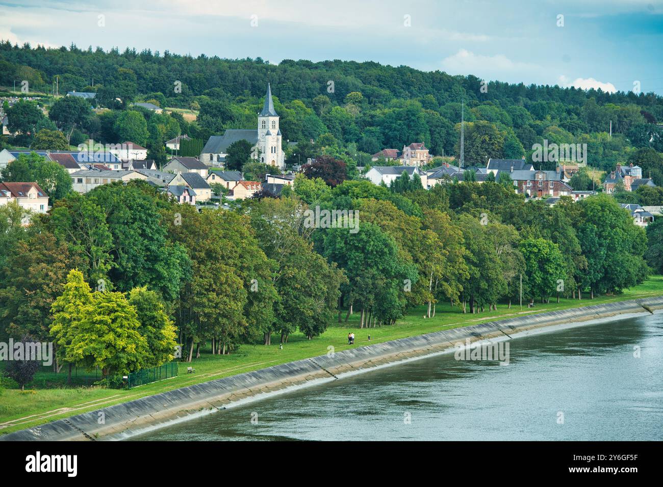 Le trait seine hi-res stock photography and images - Alamy