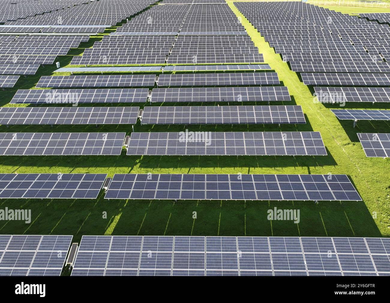 Top down aerial solar power hi-res stock photography and images - Alamy