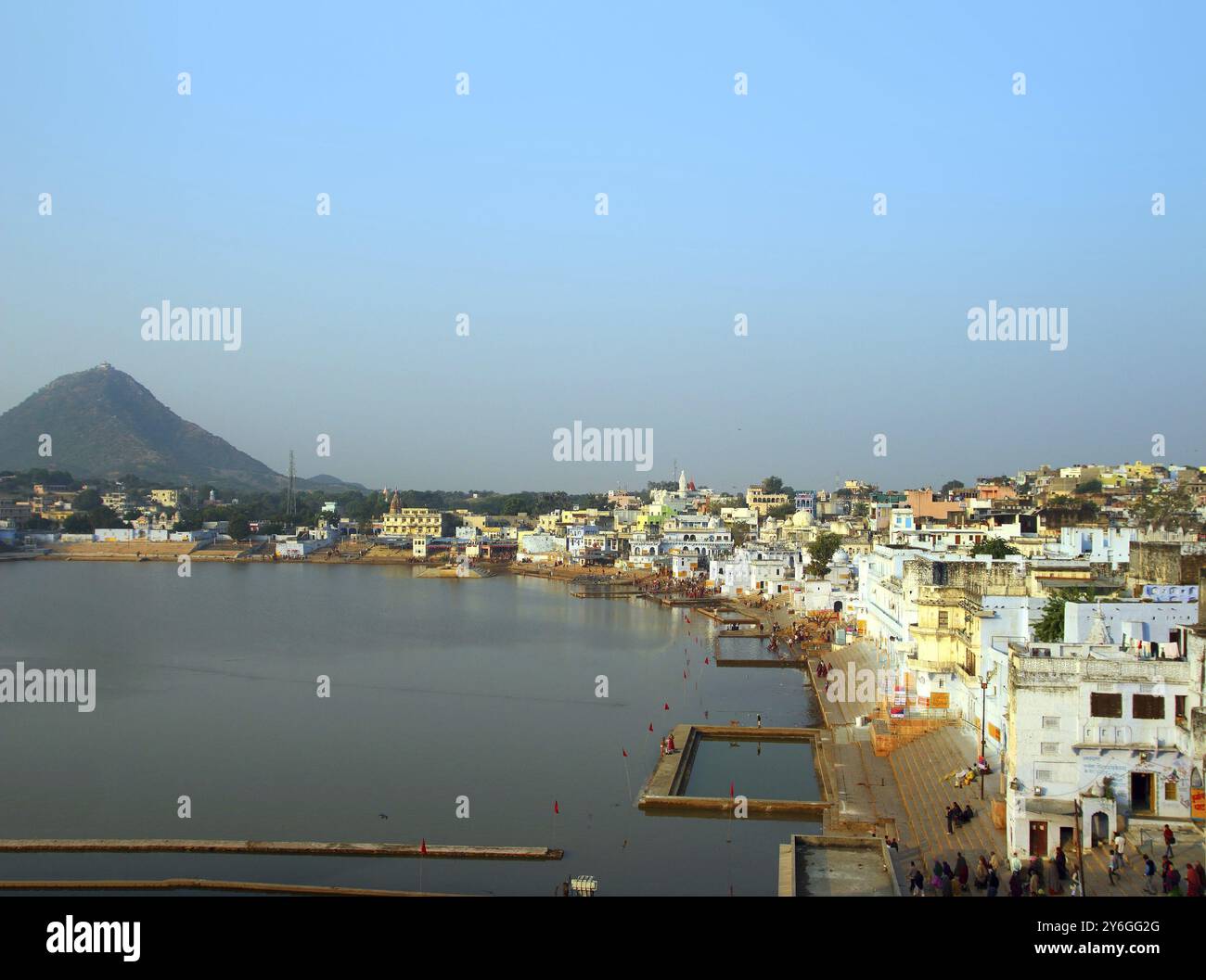 Ritual bathing in waters hi-res stock photography and images - Alamy