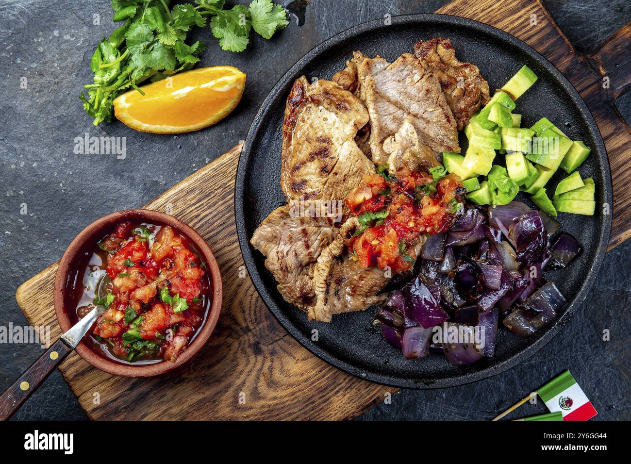 Food, Yucatan Mexican Food Pork POC CHUC poc chuck. Pork marinaded in ...