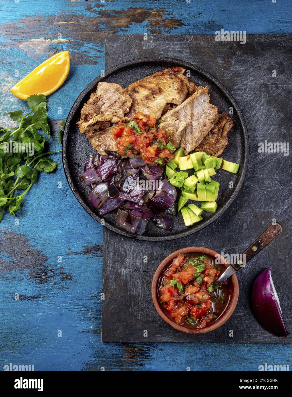 Food, Yucatan Mexican Food Pork POC CHUC poc chuck. Pork marinaded in ...