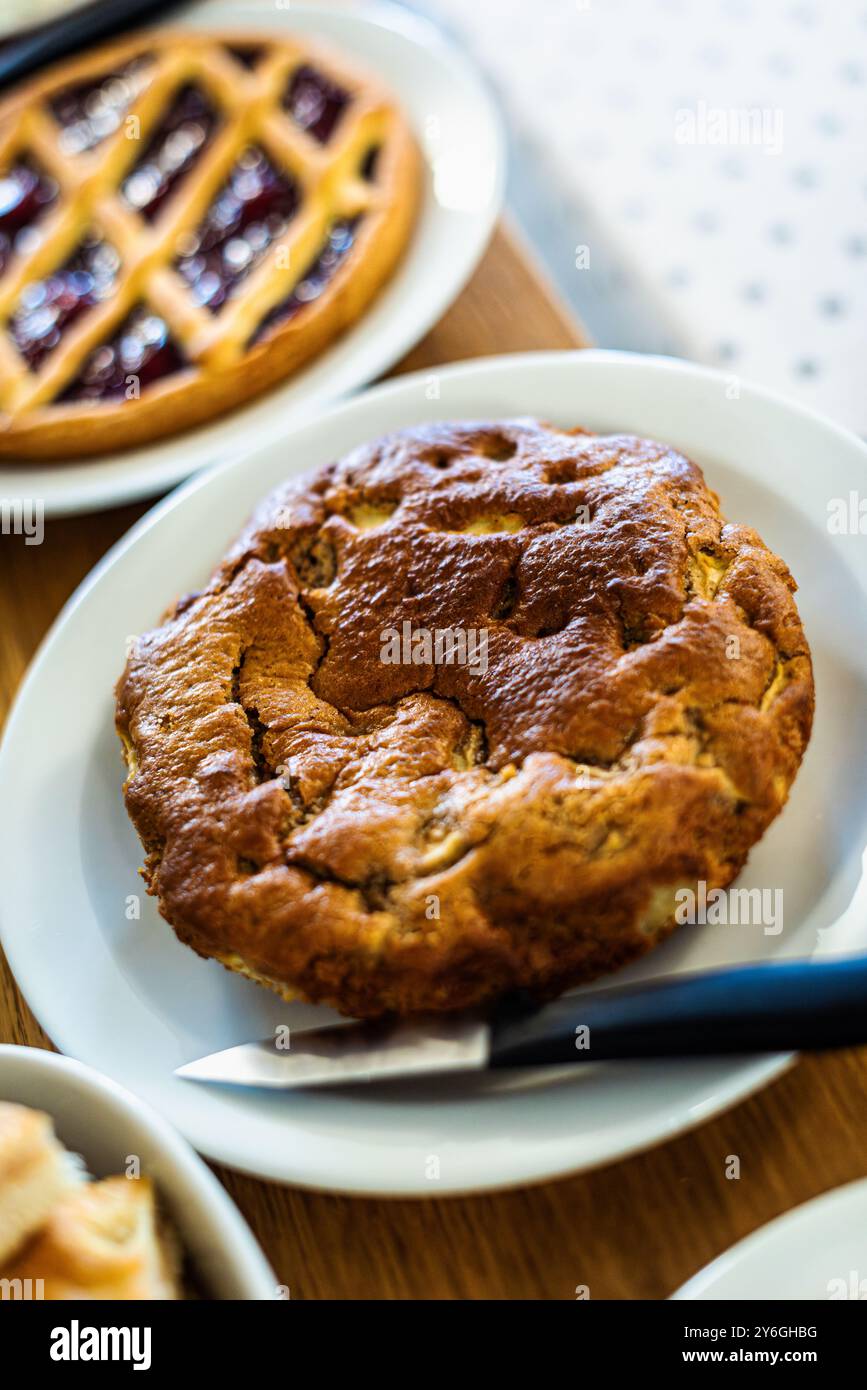 Classic breakfast food hi-res stock photography and images - Alamy