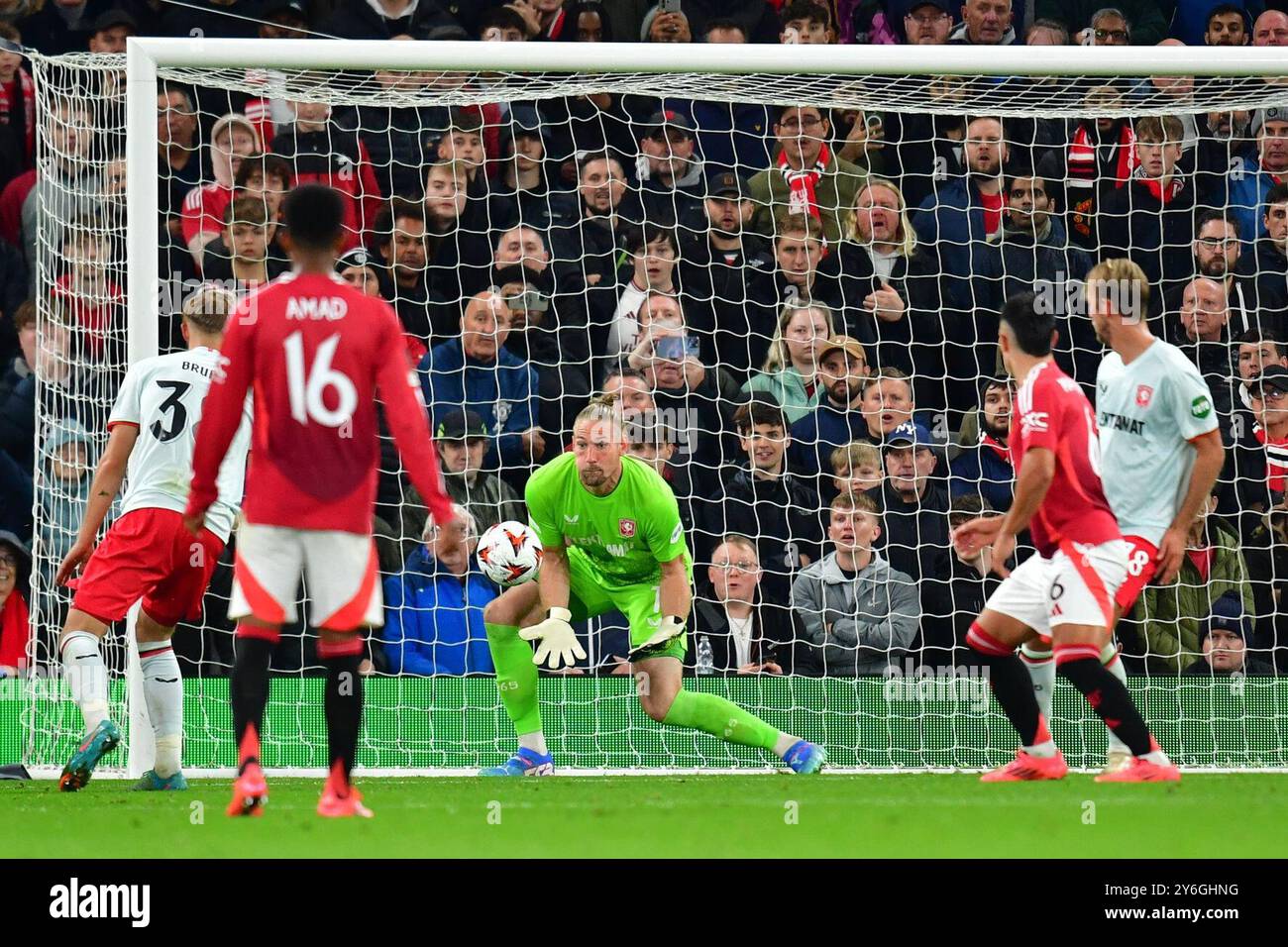 MANCHESTER, Stadium Old Trafford, 25-09-2024 , season 2024 / 2025, UEFA ...
