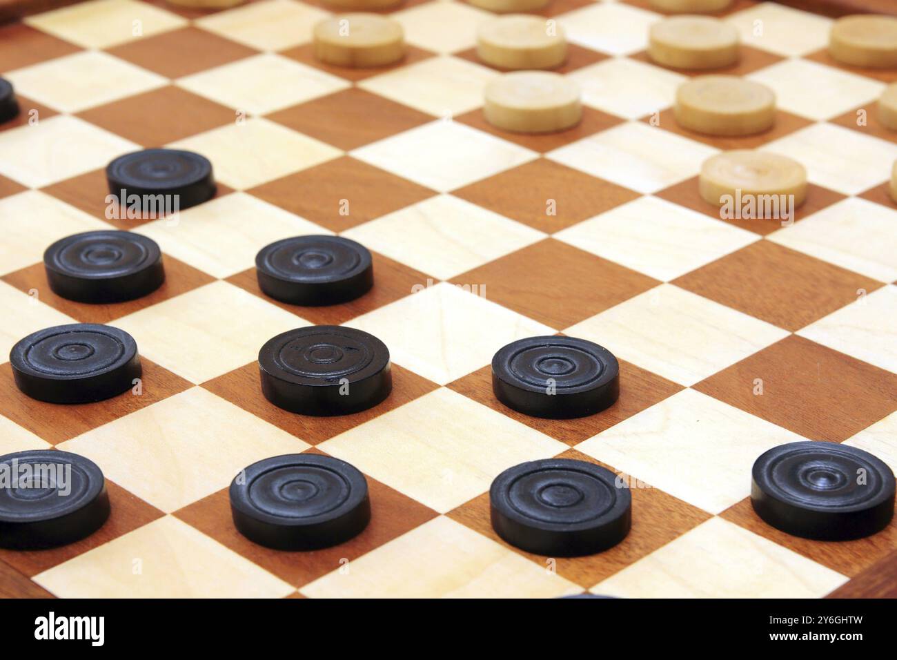 Checkers game pieces hi-res stock photography and images - Alamy