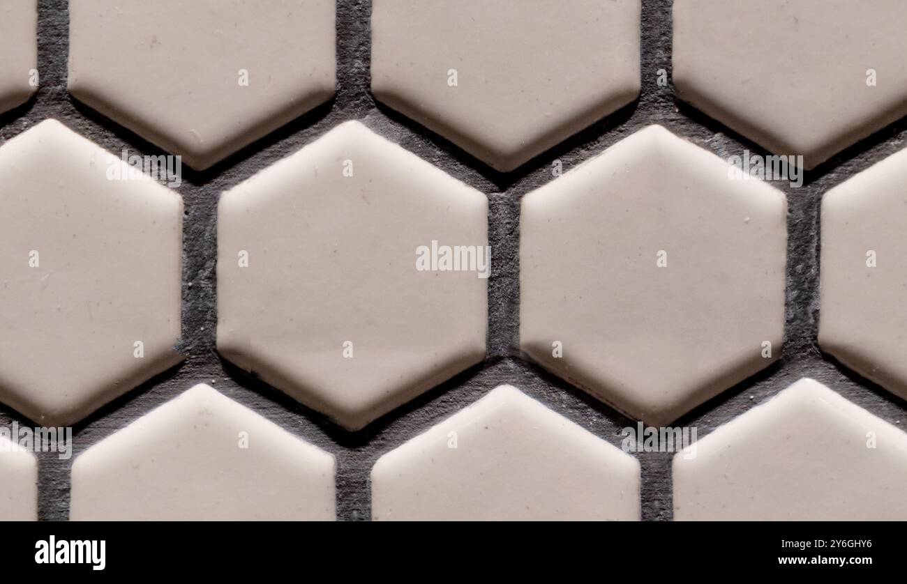 Hexagon lines aesthetic hi-res stock photography and images - Alamy