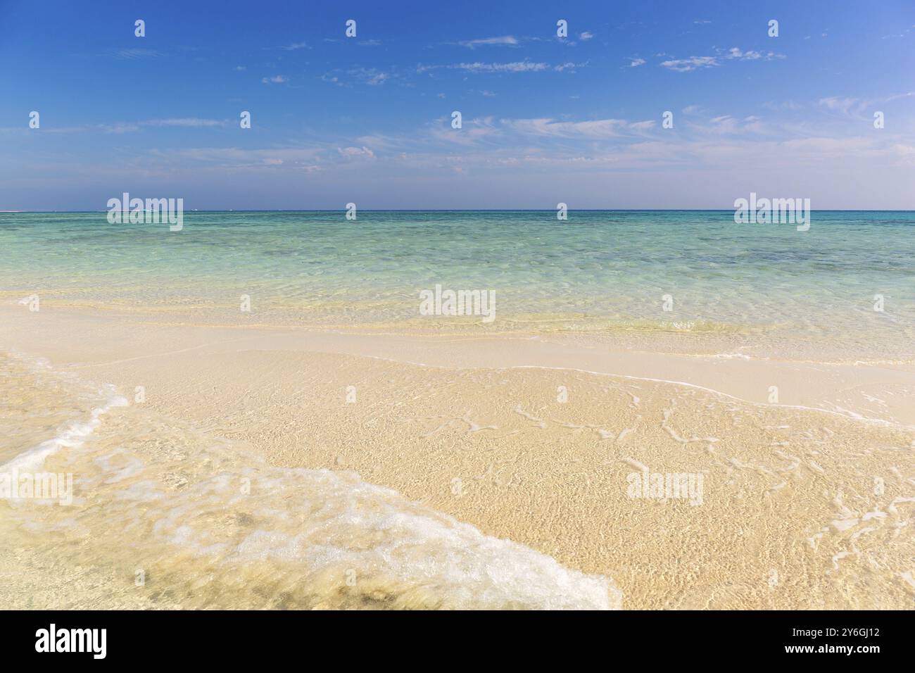 Ocean landscape tropical beach hi-res stock photography and images - Alamy